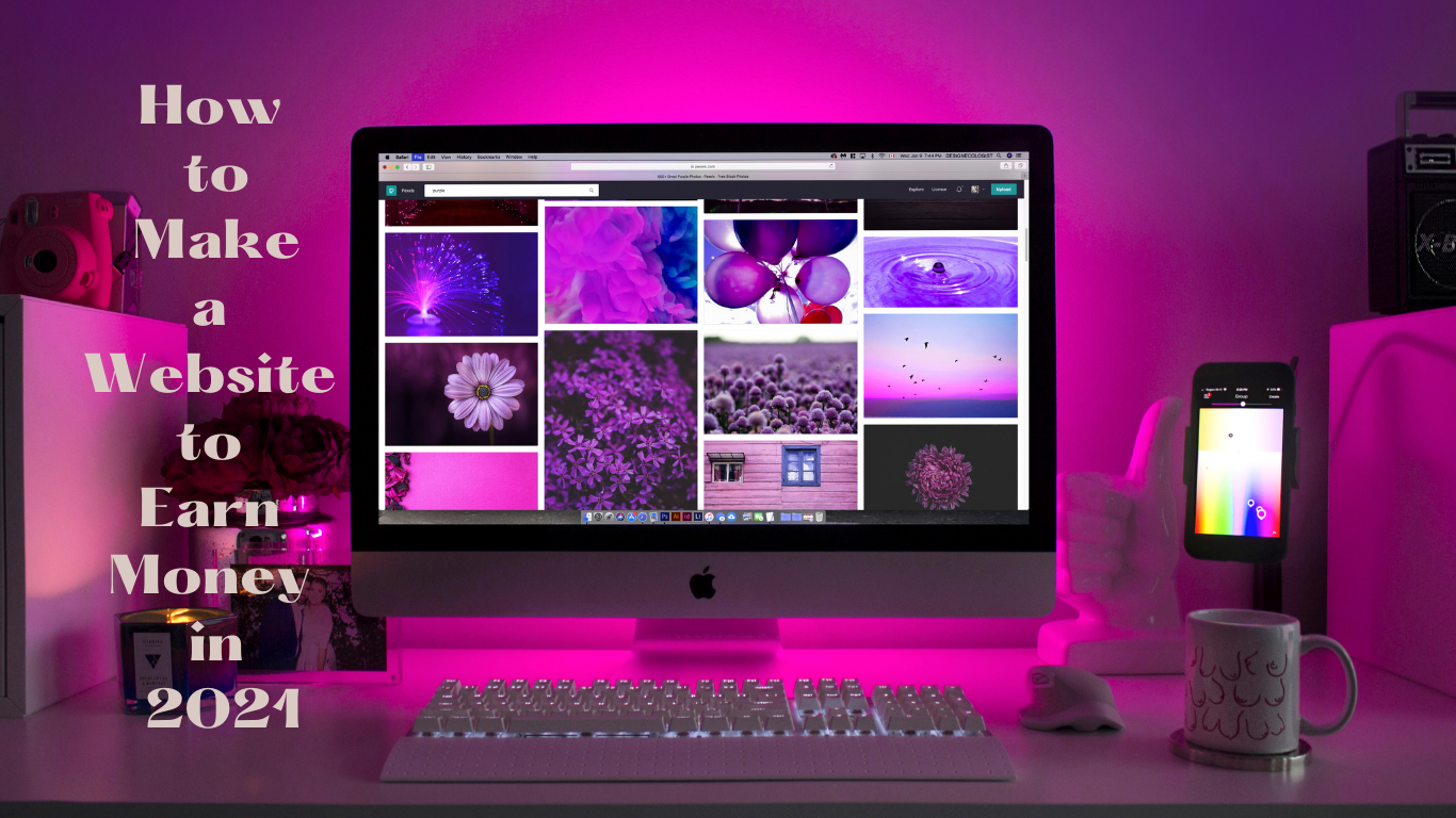 How to Make a Website to Earn Money in 2022 - At Home Work Guru