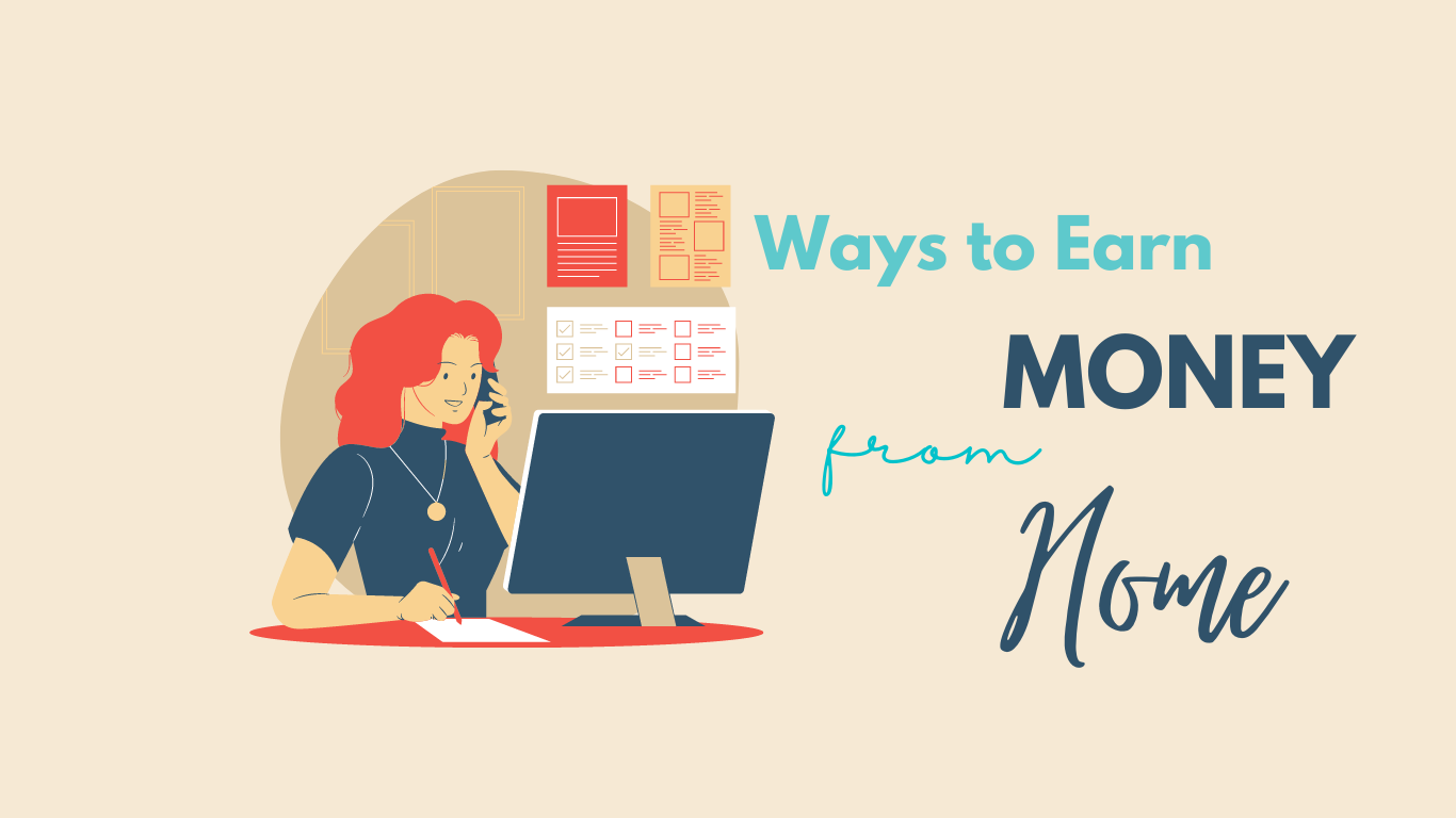 Honest Ways to Earn Money From Home - At Home Work Guru
